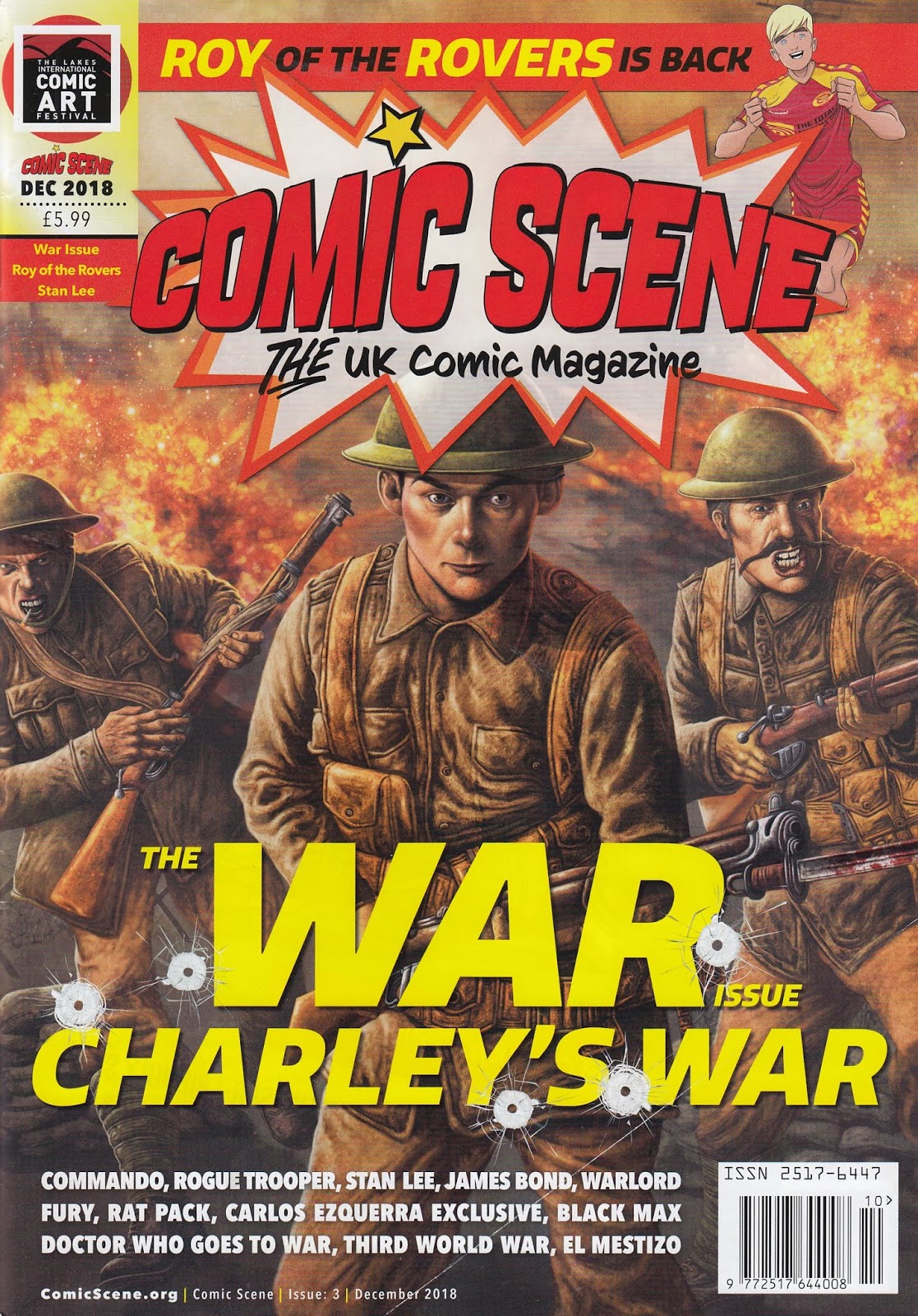 ComicScene – By comic people for comic people