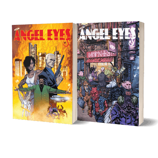 Angel Eyes Motion Comic – ComicScene comic shop