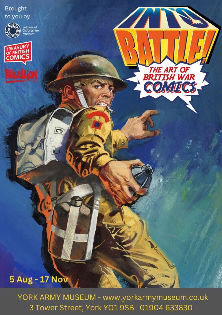 Into Battle at York Museum – ComicScene comic shop