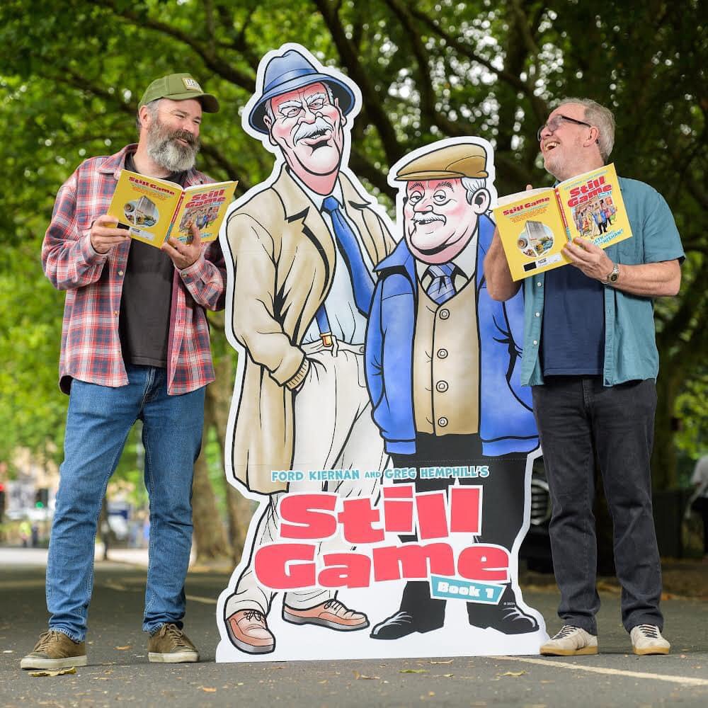 Still Game comic – ComicScene comic shop