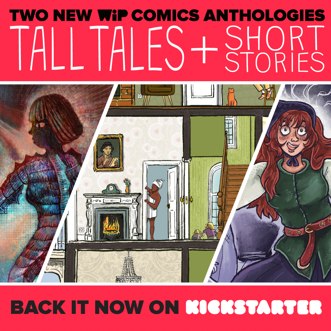 TALL TALES & SHORT STORIES – New WIP Anthologies – ComicScene magazine