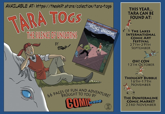 Tara Togs Autumn & Winter Tour – ComicScene magazine