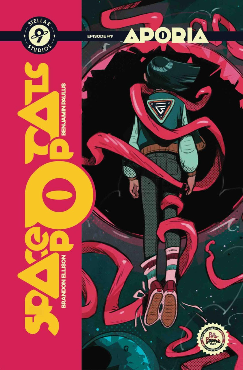 Brandon Ellison Space Pop Cats – ComicScene magazine