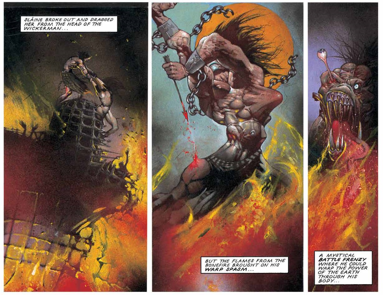 Slaine the Horned God :The Anniversary Edition : ComicScene Review ...