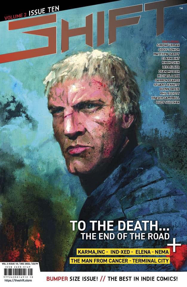 Shift issue 10 ships December – ComicScene comic shop
