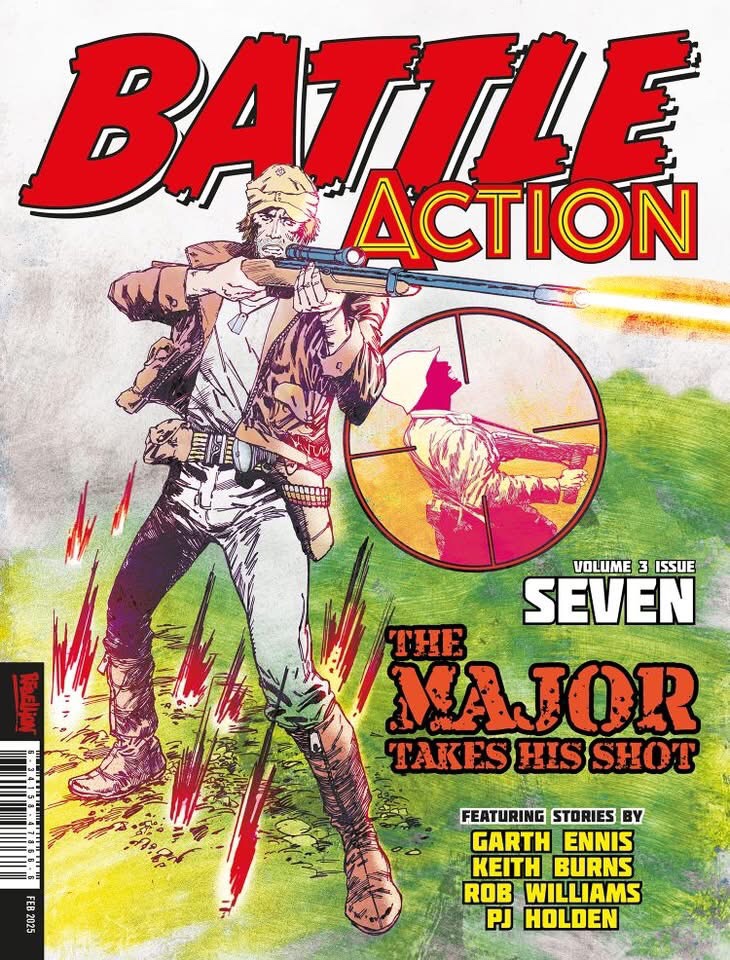 Battle Action covers to look out for – and more! – ComicScene magazine