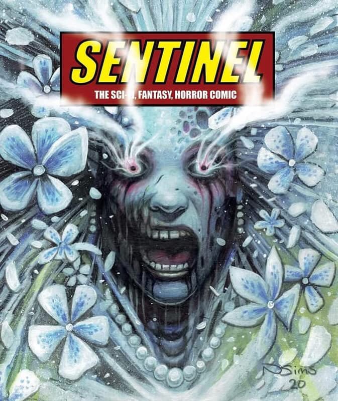Sentinel Doubles Up – ComicScene magazine