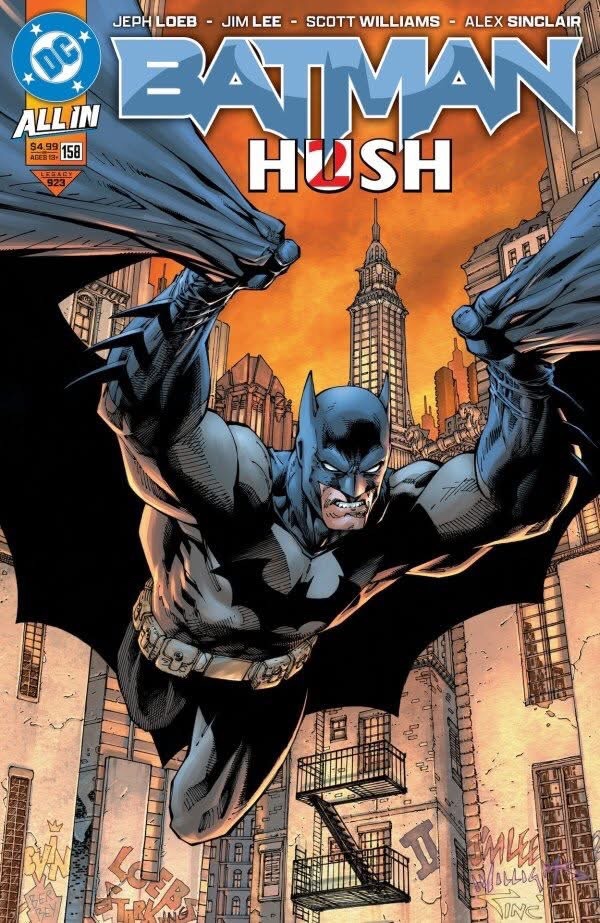 US Comics: Hush 2 is coming – ComicScene magazine
