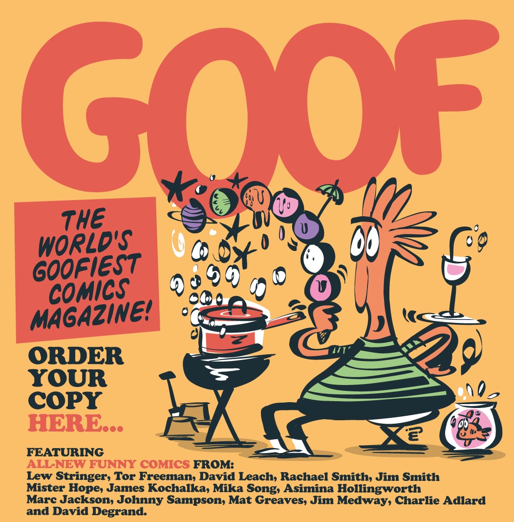 Get a little Goof! – ComicScene magazine
