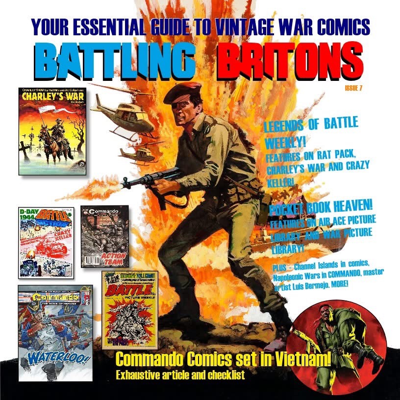 Battling Britons 7 due in February – ComicScene magazine