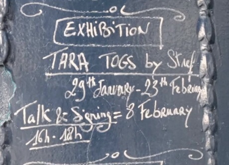 Tara Togs exhibition, talk and signing – ComicScene magazine