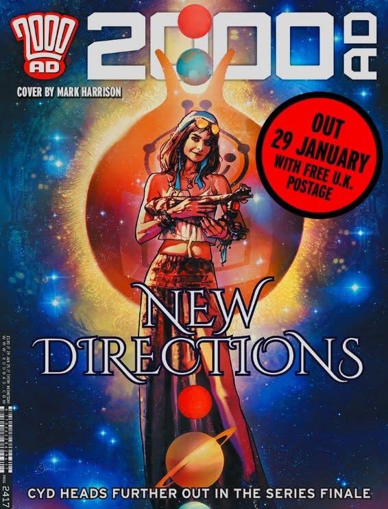 2000AD Cover reveal – ComicScene magazine