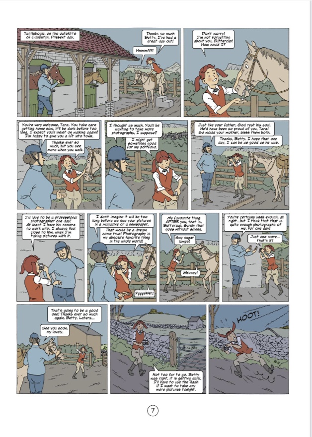 Tara Togs exhibit and signing this weekend – ComicScene magazine