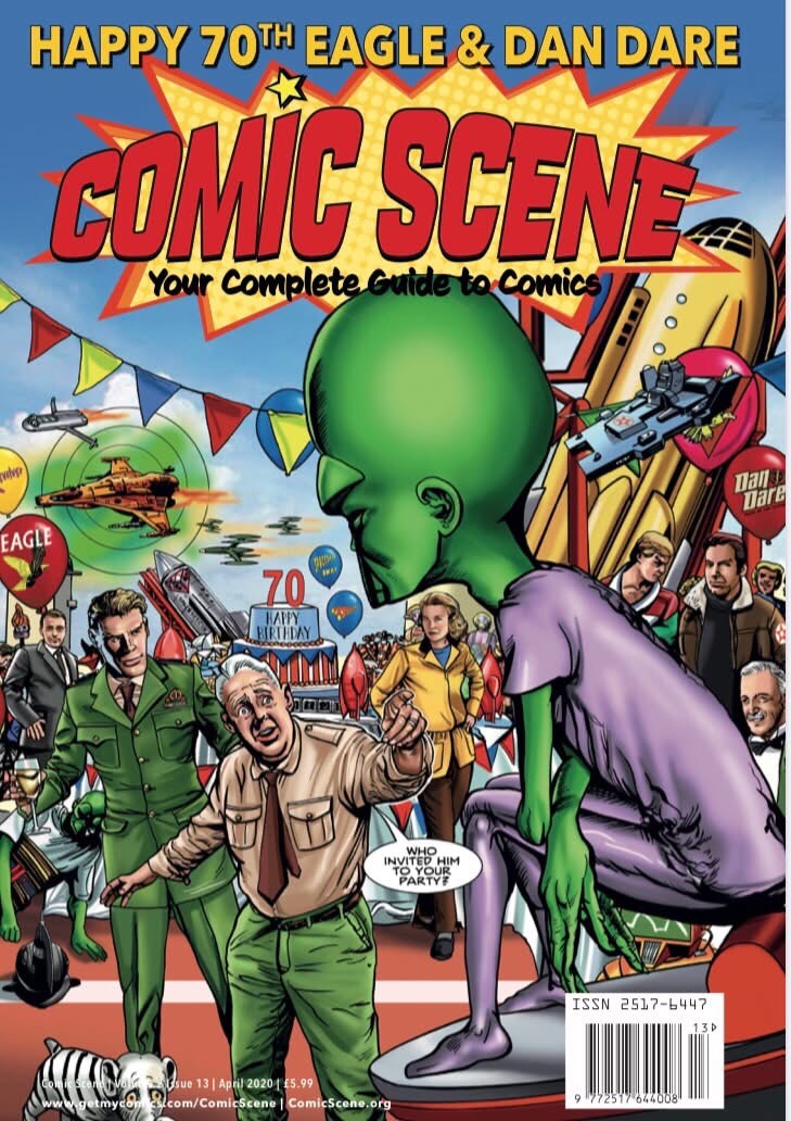 Dan Dare in Revolver – ComicScene comic shop