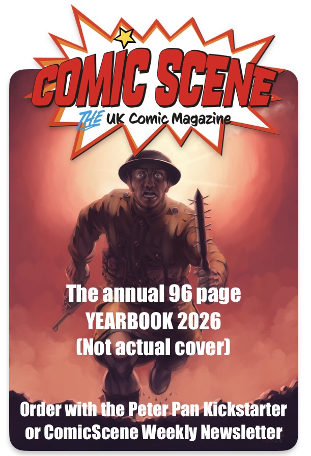 ComicScene is back and better than ever! – ComicScene magazine