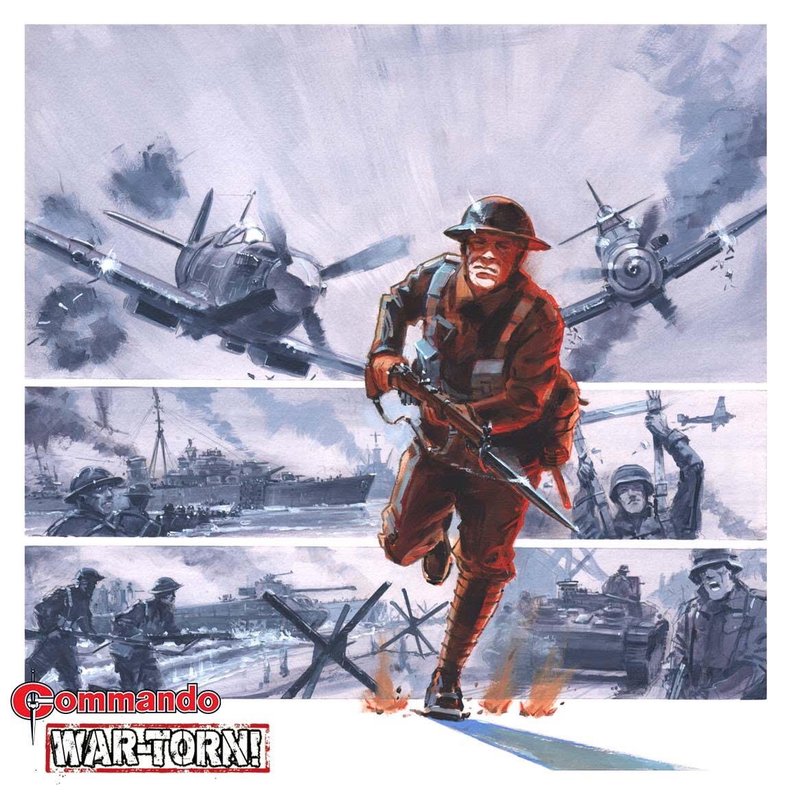 Commando marks 80 years since end of WW2 – ComicScene magazine