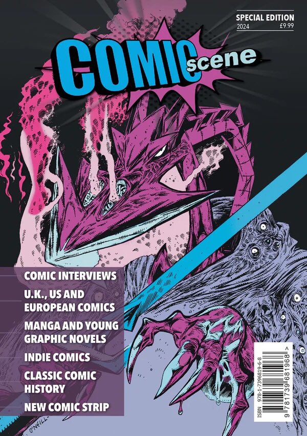 ComicScene Bulletin – ComicScene magazine