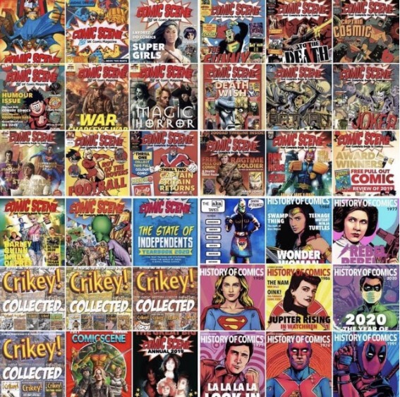 ComicScene Bulletin – ComicScene magazine