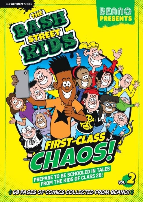 Bash Street Comic Book and other Beano titles – ComicScene magazine