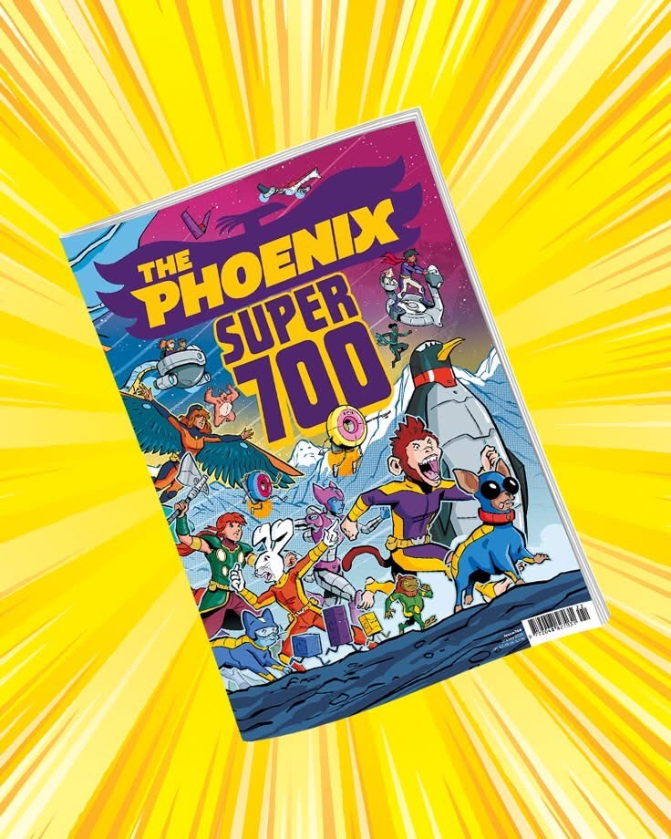 Phoenix 700 is out – ComicScene magazine
