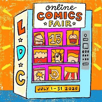 Laydeez Do Comics Online Comics Fair – ComicScene comic shop