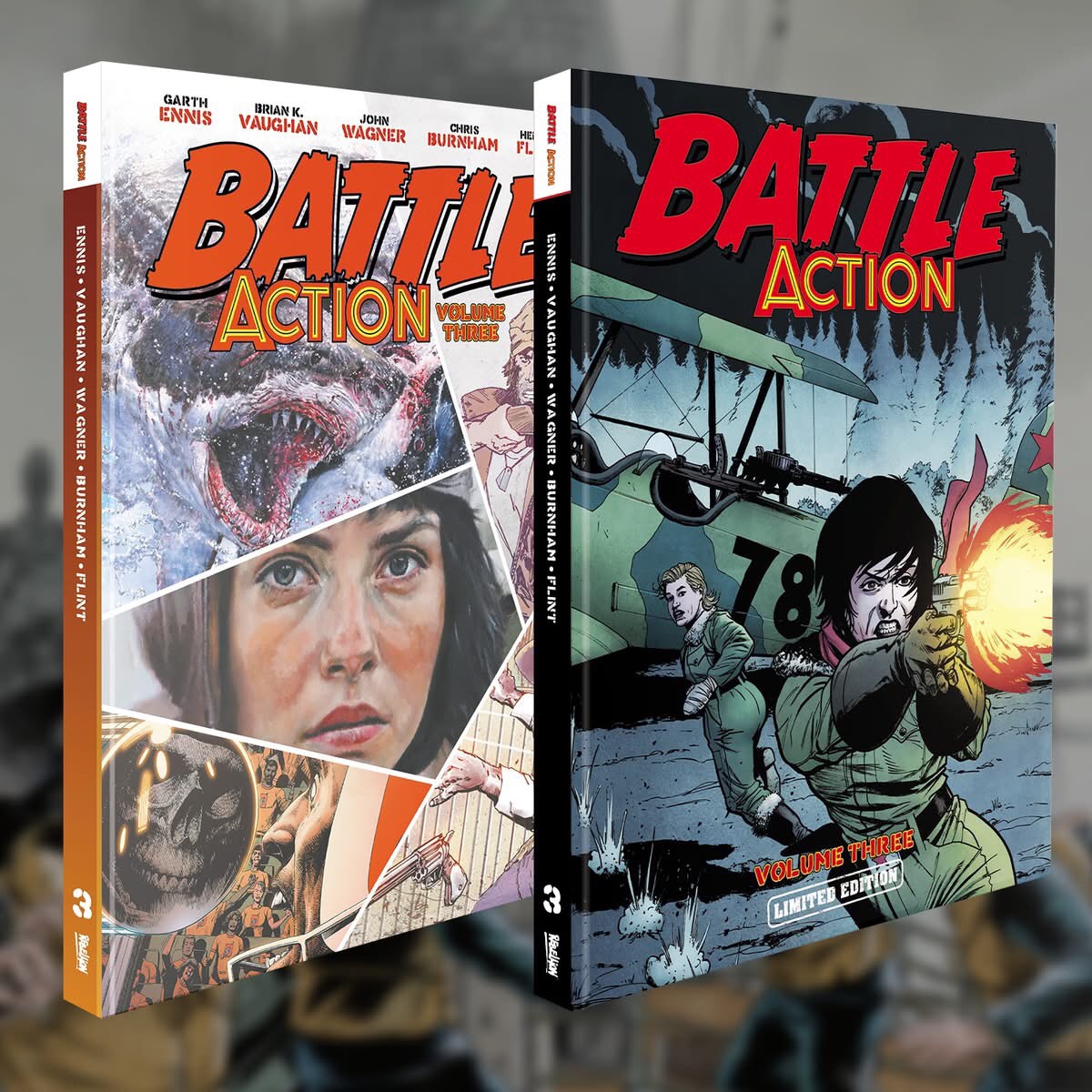Collected Battle – ComicScene magazine