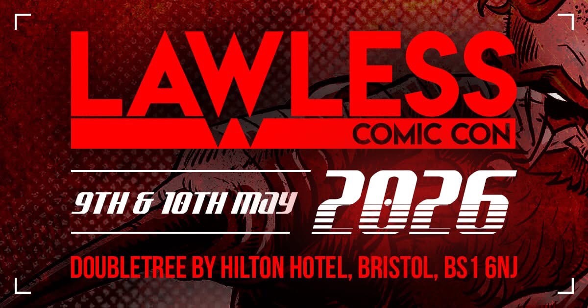 Lawless 2026 date announced – ComicScene comic shop