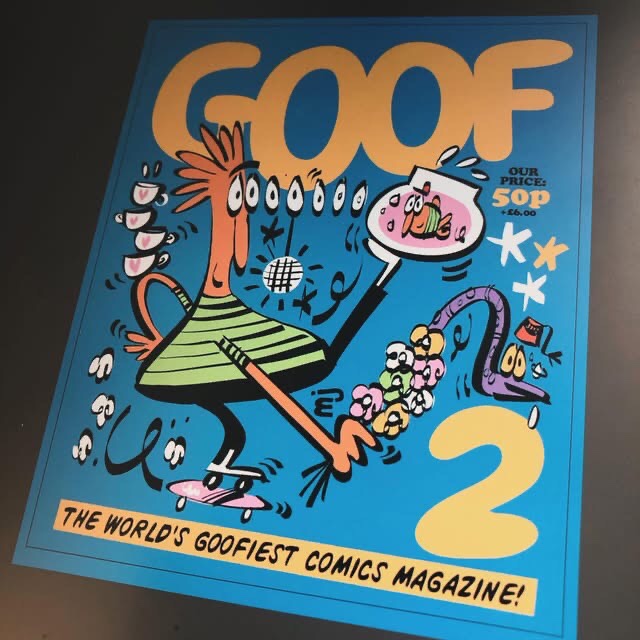 Goof 2 for Macc-Pow – ComicScene magazine