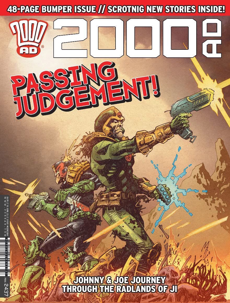 2000AD bumper issue this week – ComicScene comic shop