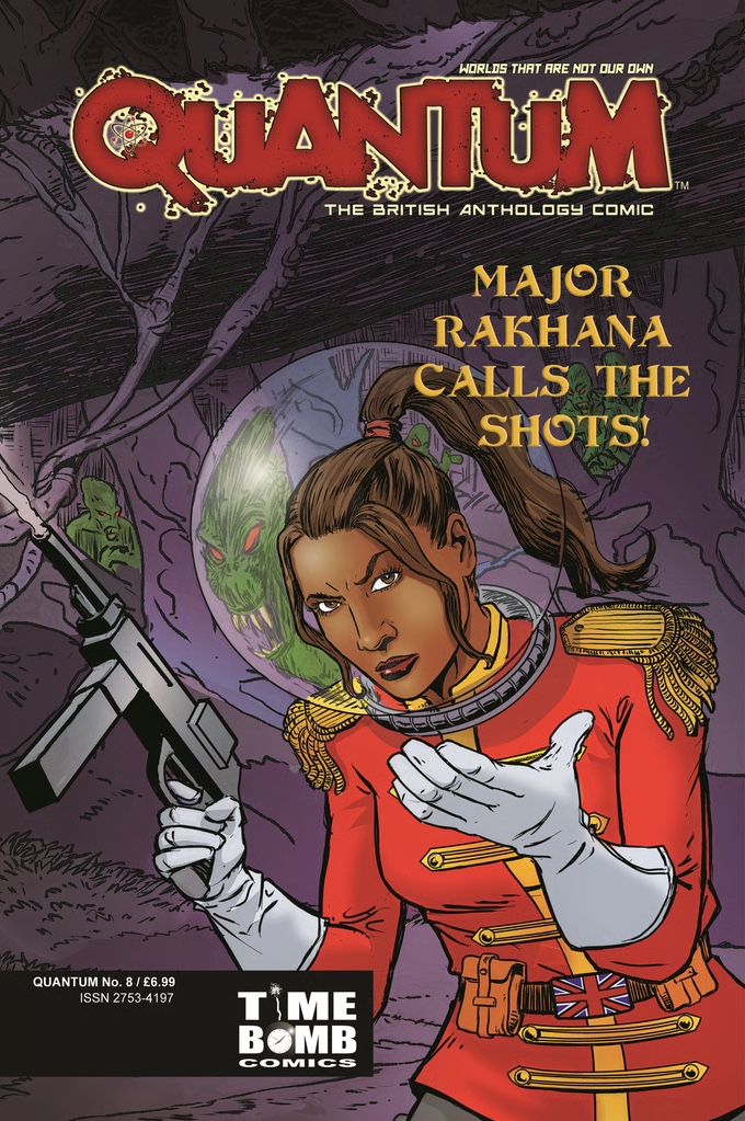 Catch up with Quantum 1 to 8 in print and digital on Kickstarter ...