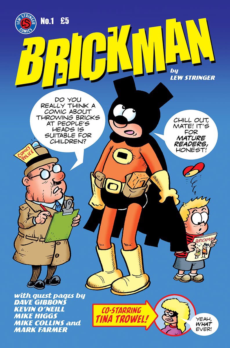 Brickman is back – ComicScene magazine
