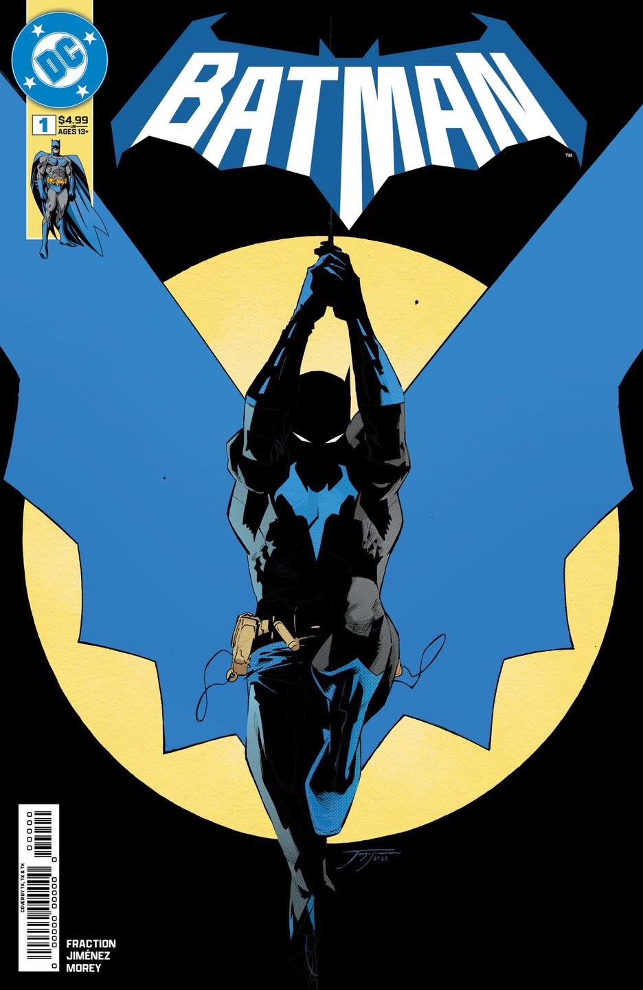 New Batman details – ComicScene comic shop