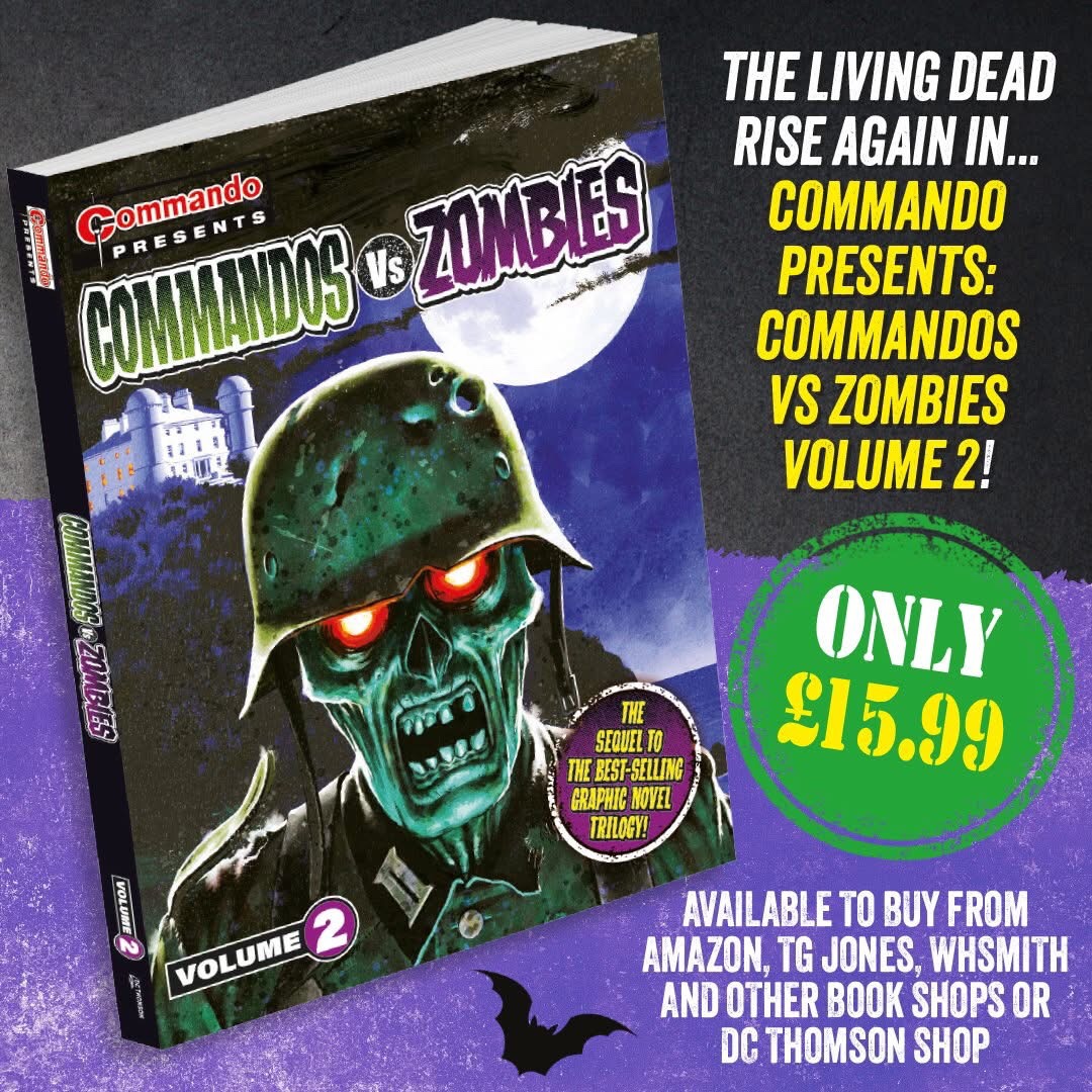 Commandos v Zombies 2 – ComicScene magazine