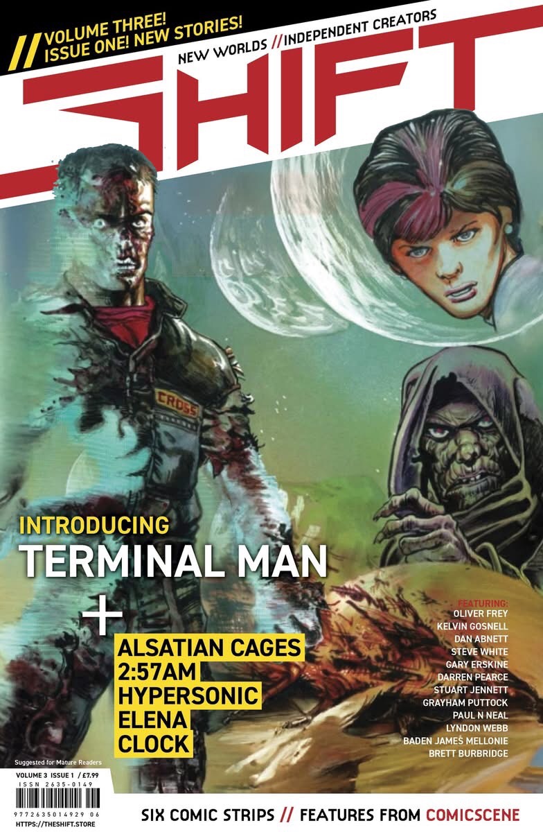 Shift back on newsstands in October – ComicScene magazine