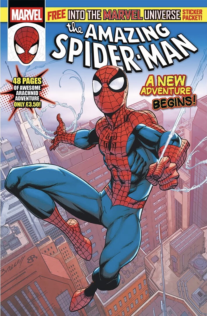 New Spider-man story arc starts – ComicScene magazine
